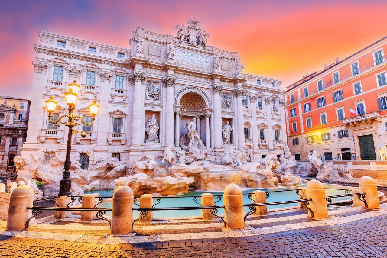 Visiter la Fontaine de Trevi à Rome : billets, prix, horaires