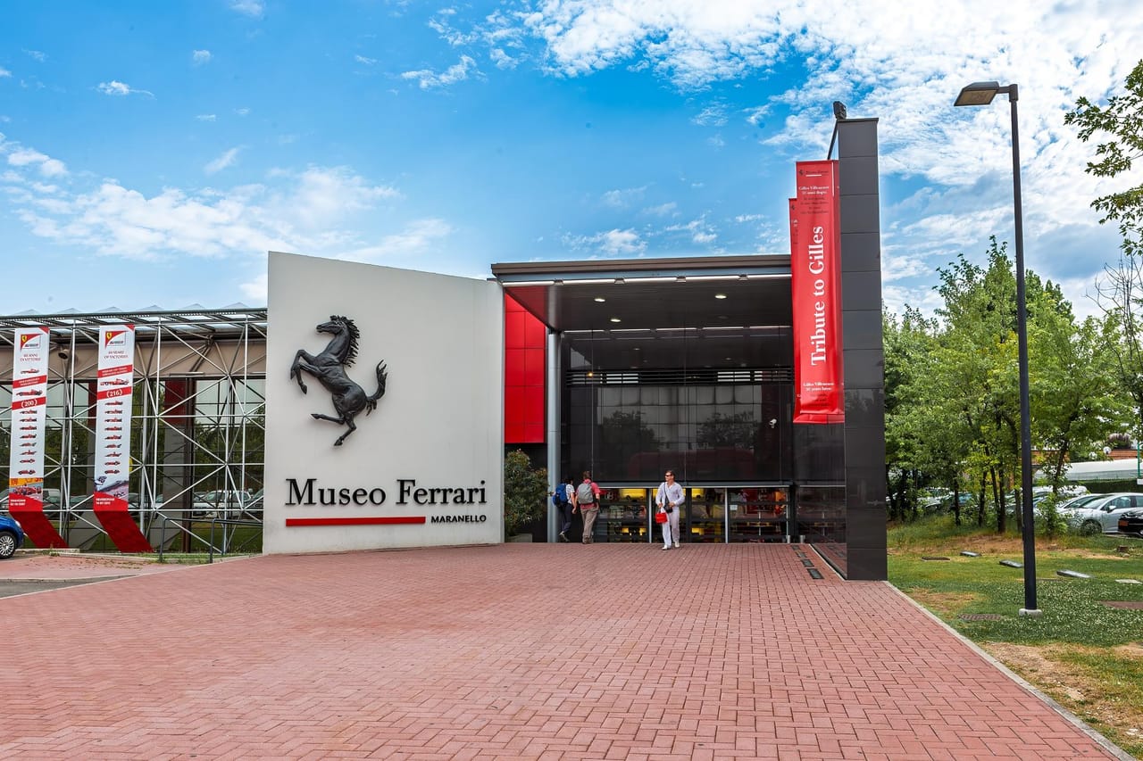 Visiter le Musée Ferrari à Emilie Romagne : billets, prix, horaires