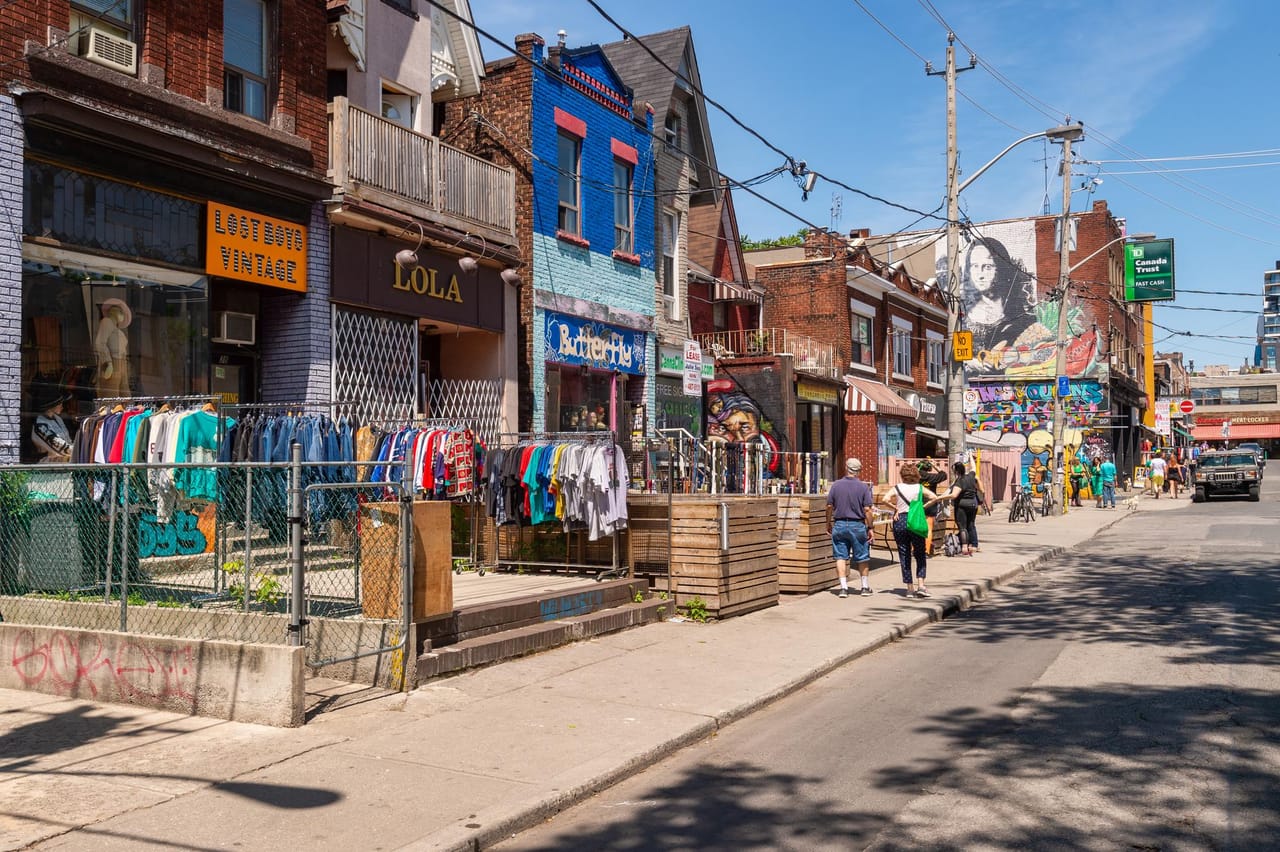 Visiter le Kensington Market à Toronto : billets, prix, horaires