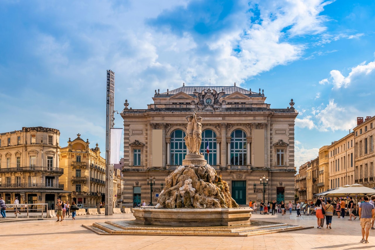 Visiter la Place de la Comédie à Montpellier : billets, prix, horaires