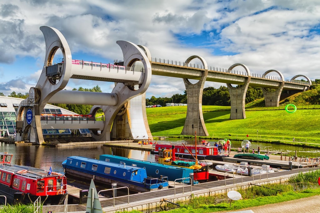 Visiter la Roue de Falkirk en Ecosse : billets, prix, horaires