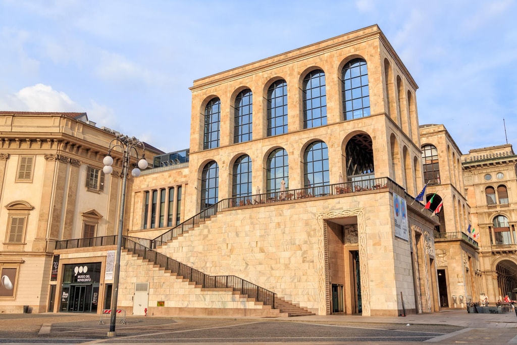Stilvolle Museo De Novecento Bild