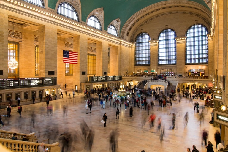Visiter le Grand Central Terminal à New York : billets, prix, horaires