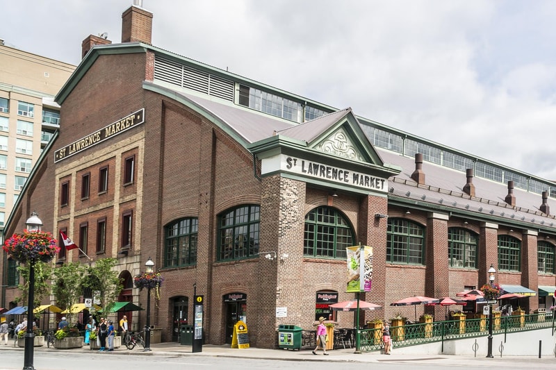 Visiter le St. Lawrence Market à Toronto : billets, prix, horaires
